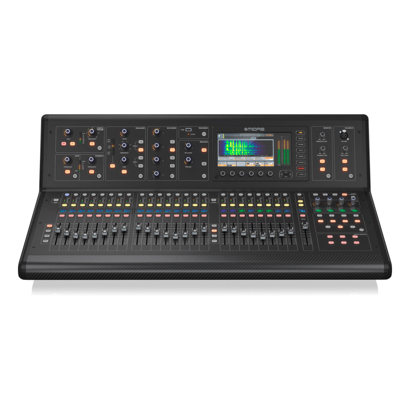 CONSOLA DIGITAL MIDAS M32 LIVE – Hipercentro Electrónico