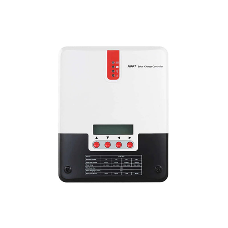 CONTROLADOR DE CARGA SOLAR MPPT 20A MPPT 12/24V LCD SRN – Hipercentro ...