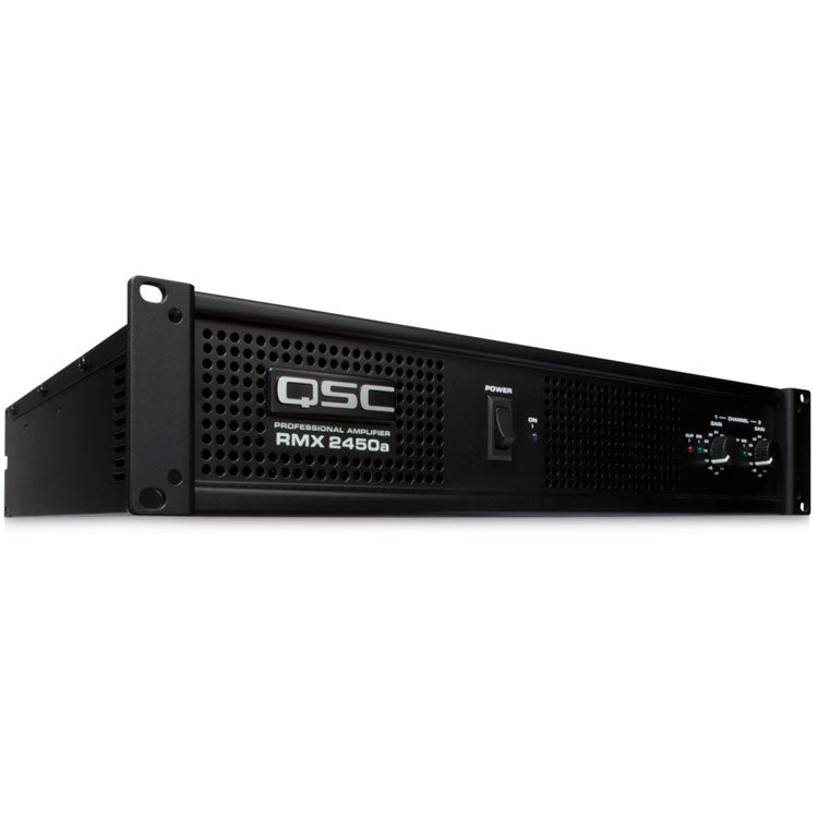 Amplificador de potencia a dos canales QSC RMX2450a – Hipercentro ...