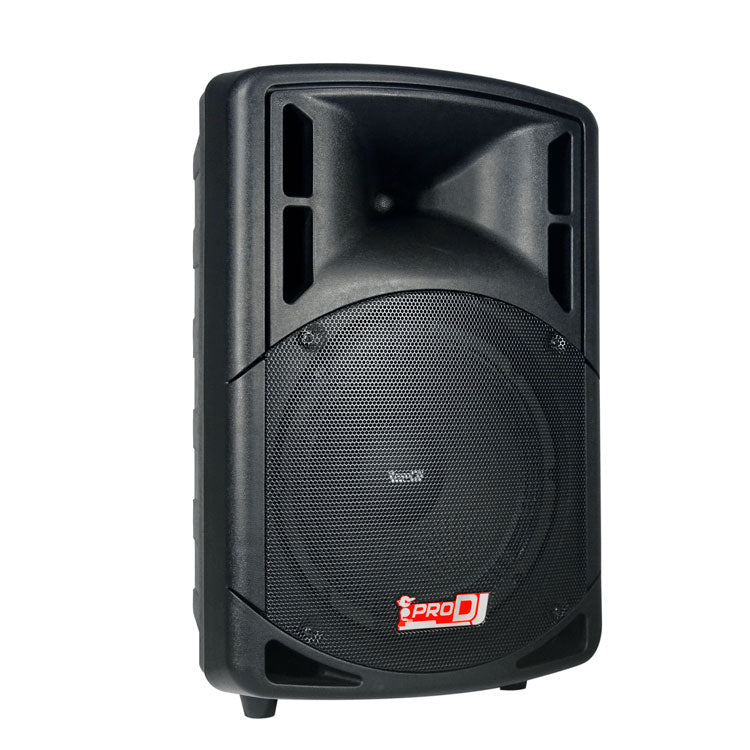 Cabina activa de 15" PB15N-USB-FM PRODJ – Hipercentro Electrónico