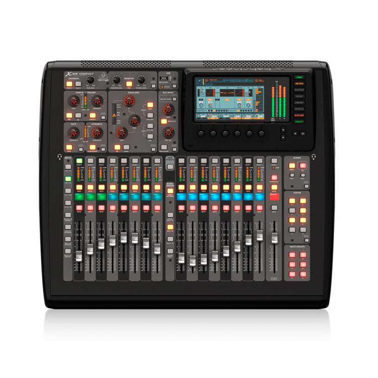 Consola de 32 canales digital BEHRINGER X32 COMPACT – Hipercentro ...