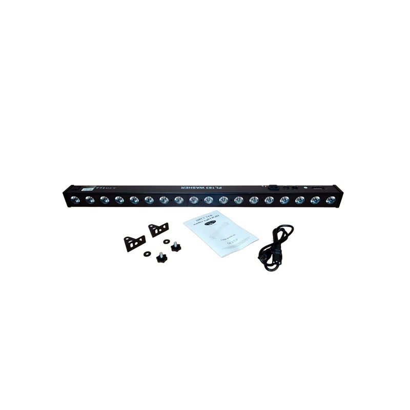 LUZ PRO DJ LIGHTING PL183 WASHER – Hipercentro Electrónico