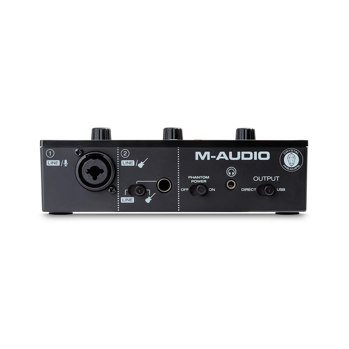 INTERFAZ DE AUDIO M-AUDIO MTRACKSOLOII – Mi tienda