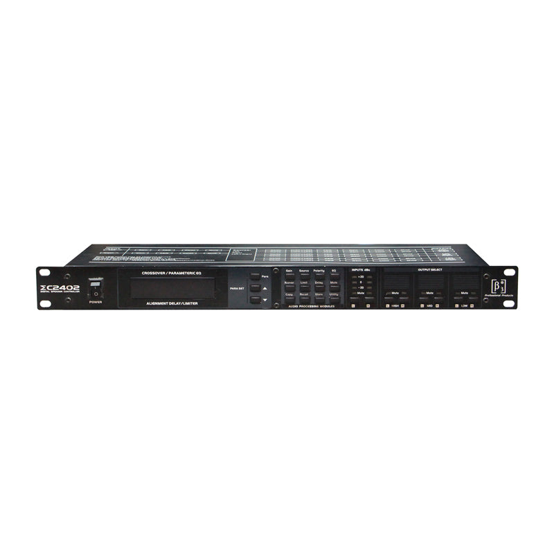 PROCESADOR DIGITAL BETA THREE EC2402 – Hipercentro Electrónico