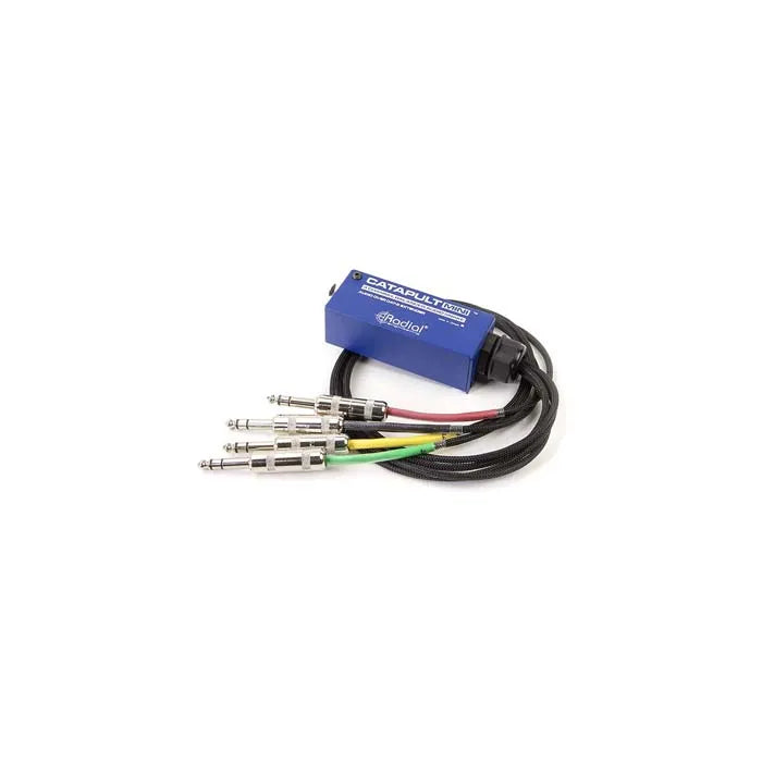 RECEPTOR SNAKE COMPACTO RJ45 A 4 CANALES RAD CATAPULT MINI RX – Mi tienda