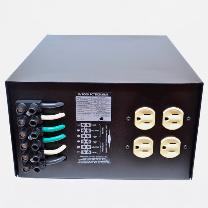 REGULADOR EV-6000 SB – Mi tienda