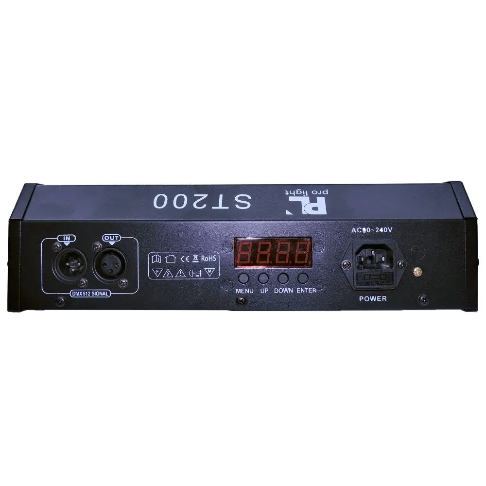 ST200RGB STROBER LED RGB PROLIGHT – Hipercentro Electrónico